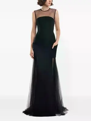 GEMY MAALOUF Open-back Maxi Dress