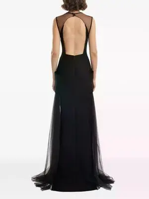 GEMY MAALOUF Open-back Maxi Dress