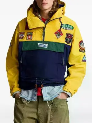 Polo Ralph Lauren Colour-block Hooded Jacket