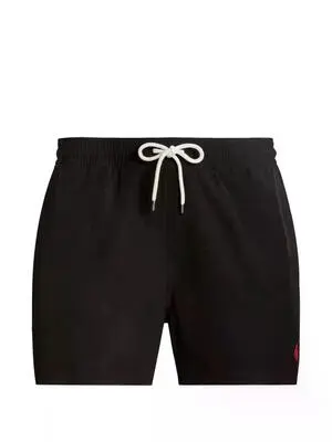 Polo Ralph Lauren Drawstring Swim Shorts Black