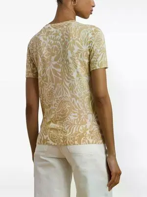 Ralph Lauren Floral Print Top