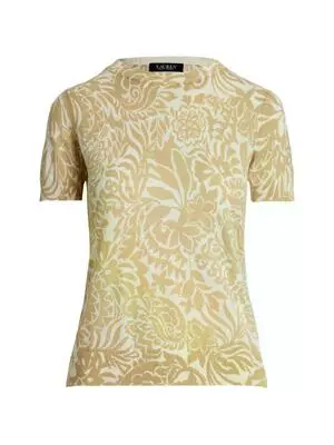 Ralph Lauren Floral Print Top