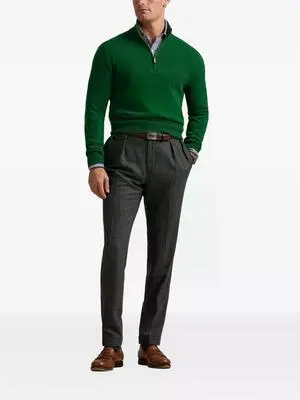 Polo Ralph Lauren Half-zip Sweater - Green