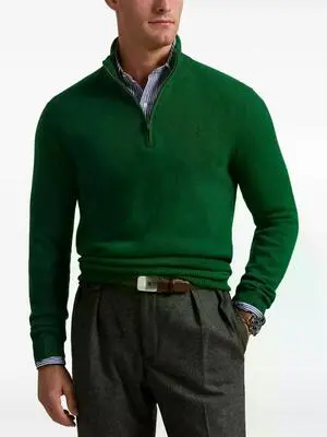 Polo Ralph Lauren Half-zip Sweater - Green