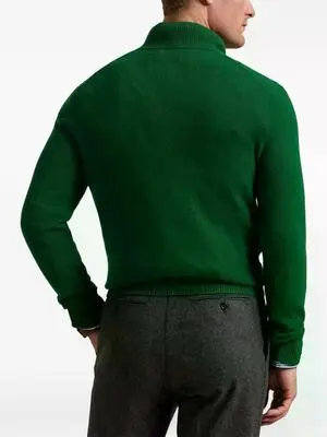 Polo Ralph Lauren Half-zip Sweater - Green