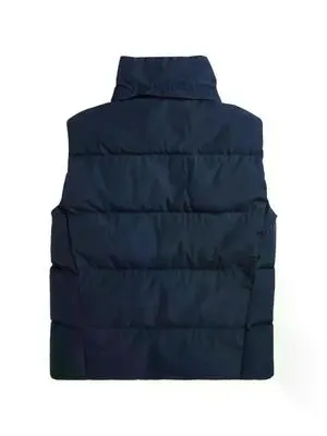 Polo Ralph Lauren Hooded Padded Vest - Blue