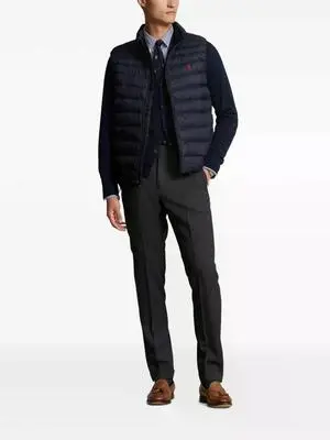 Polo Ralph Lauren Quilted Gilet - Blue