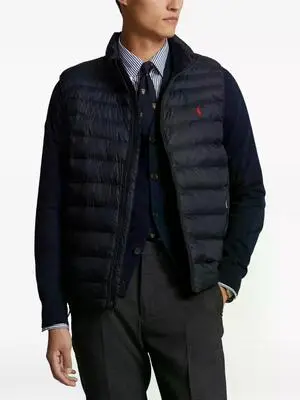 Polo Ralph Lauren Quilted Gilet - Blue