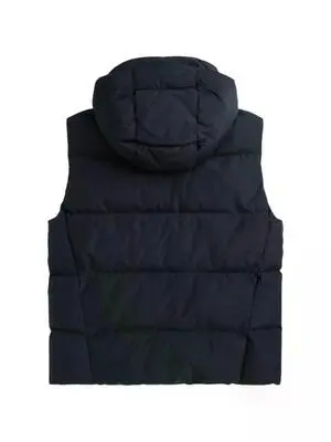Polo Ralph Lauren Padded Hooded Gilet - Black