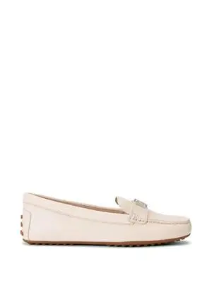 Ralph Lauren Contrast Stitching Flats For Women