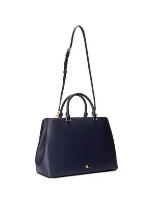 Ralph Lauren Large Hanna Leather Crossbody Bag