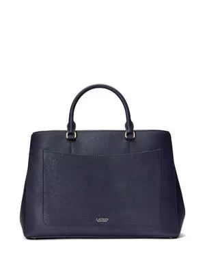 Ralph Lauren Large Hanna Leather Crossbody Bag