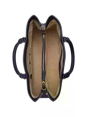 Ralph Lauren Large Hanna Leather Crossbody Bag
