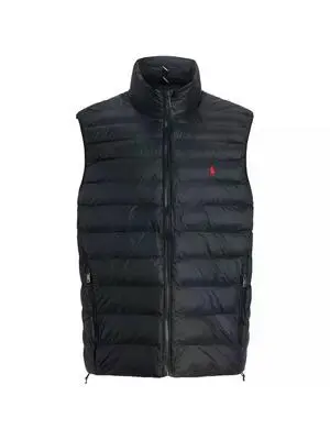 Polo Ralph Lauren Quilted Gilet - Black
