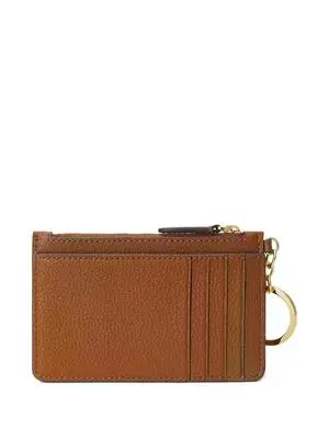 Ralph Lauren Keyring Zip Wallet - Brown