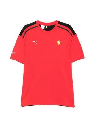 PUMA X Ferrari Scuderia Shoulder Stripe T-shirt