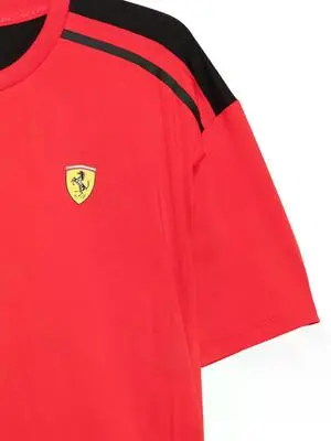 PUMA X Ferrari Scuderia Shoulder Stripe T-shirt