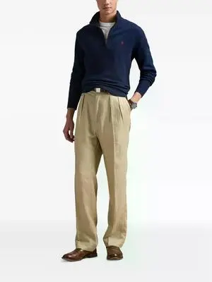Polo Ralph Lauren High-neck Sweater - Blue