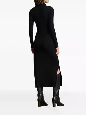 Ralph Lauren Tie-waist Midi Dress