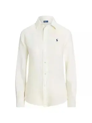 Polo Ralph Lauren Cotton Shirt - Neutrals