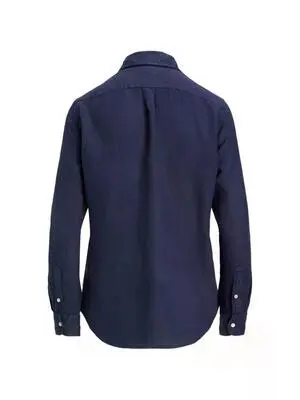 Polo Ralph Lauren Buttoned Long-sleeve Shirt - Blue