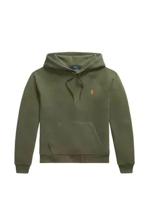 Polo Ralph Lauren Logo-embroidered Hoodie - Green