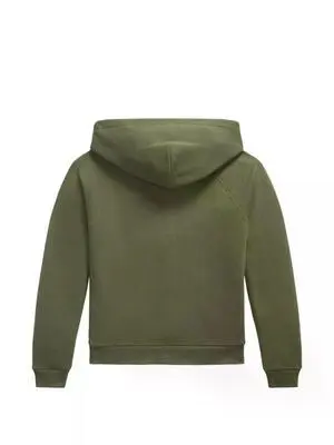 Polo Ralph Lauren Logo-embroidered Hoodie - Green