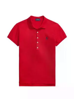 Polo Ralph Lauren Buttoned Polo Shirt - Red
