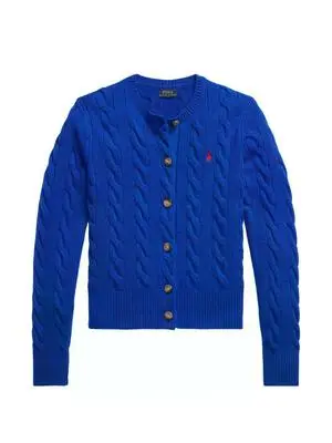 Polo Ralph Lauren Cable-knit Cardigan - Blue