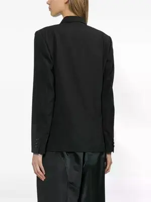 Comme Des Garçons Notched-lapel Blazer