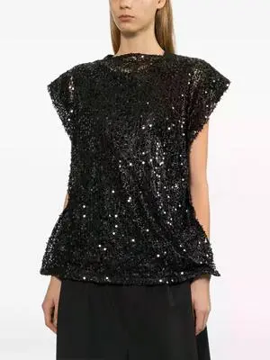 Junya Watanabe Sequin-embellished Top