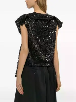Junya Watanabe Sequin-embellished Top