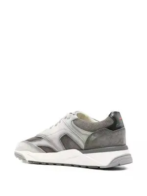 Santoni Innova Perforated Sneakers - Grey