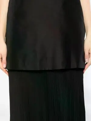 LESS Layered A-line Dress