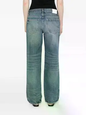 EB DENIM Low Rise Baggy Jeans