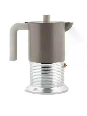 ALESSI Screw-shape Coffee Maker - Grey