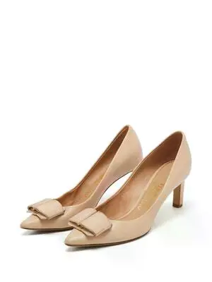 FERRAGAMO 65mm Bow-detail Pumps