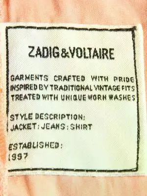 Zadig&Voltaire Cotton Chinos - Pink