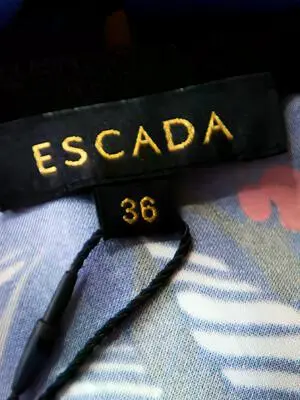 Escada Floral-print Top