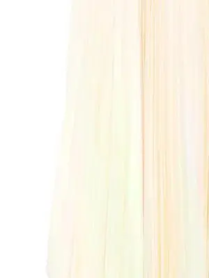 Eleventy Midi Pleated Skirt