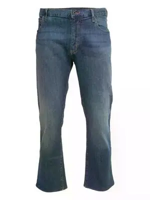 Emporio Armani Men Knee Length Jeans For Men