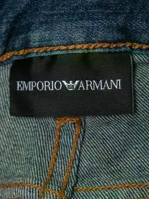 Emporio Armani Cotton Jeans - Blue