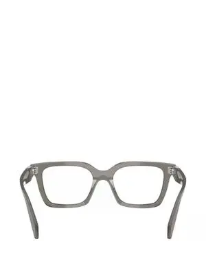 Prada Square-frame Eyeglasses - Grey