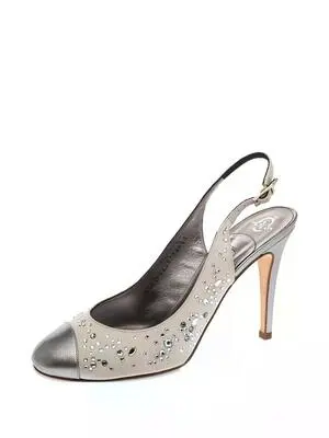 GINA 105mm Slingback Sandals