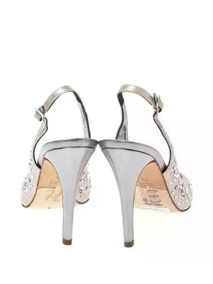 GINA 105mm Slingback Sandals