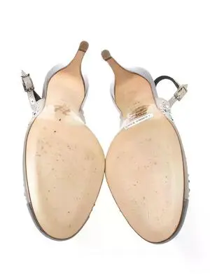 GINA 105mm Slingback Sandals