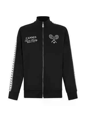 Philipp Plein Tennis Club Track Jacket