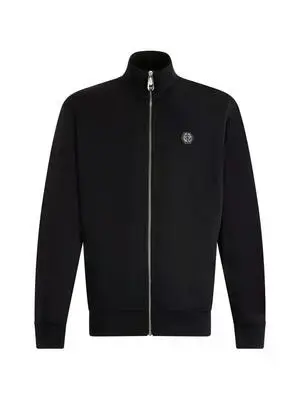 Philipp Plein Skull-print Track Jacket - Black
