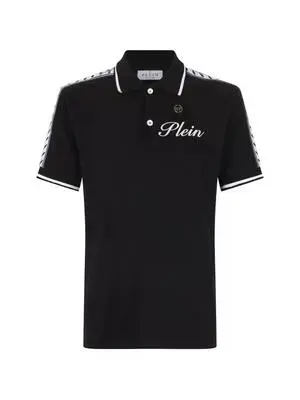 Philipp Plein Logo-tape Polo Shirt