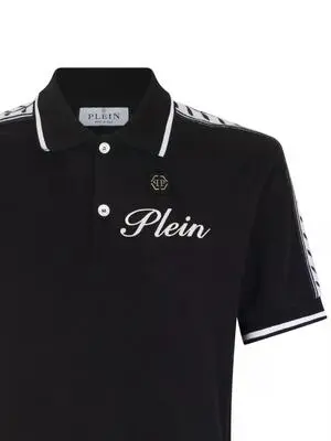Philipp Plein Logo-tape Polo Shirt